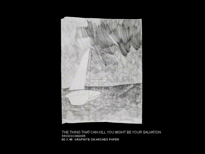 SELECTED DRAWINGS – ROBERT ROESCH