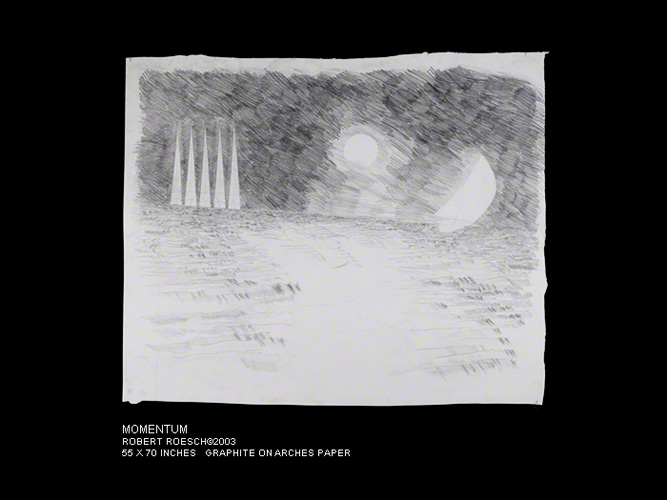 SELECTED DRAWINGS – ROBERT ROESCH