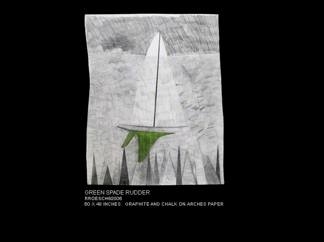 SELECTED DRAWINGS – ROBERT ROESCH